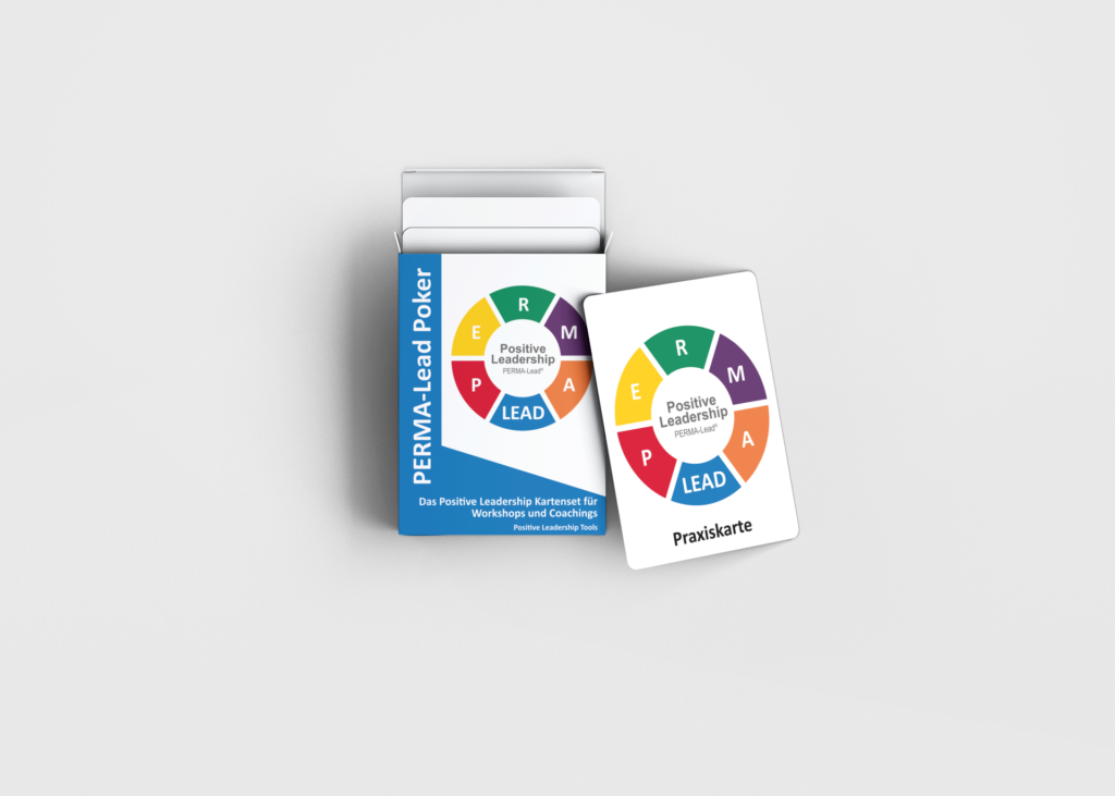 PERMA Lead Poker - Positive Leadership Tools